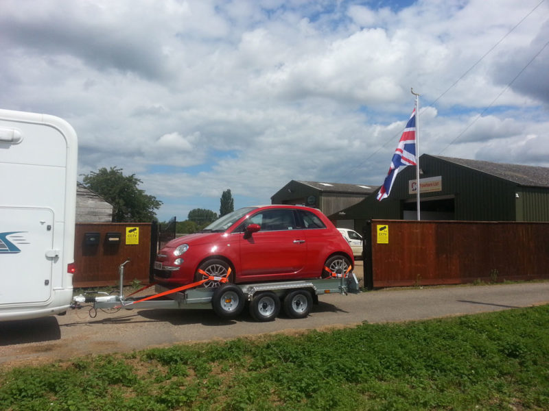 Bantam Trailers | Motorhome, Cars And Vans Installation
