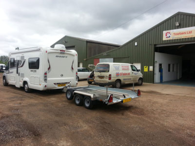 Bantam Trailers | Motorhome, Cars And Vans Installation