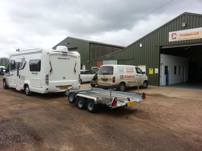 Bantam Trailers | Motorhome, Cars And Vans Installation