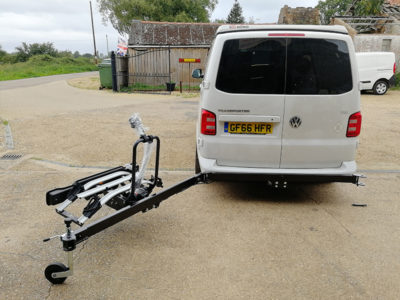 Swing Out Carry Systems For Vans - Mobile Fitting Service