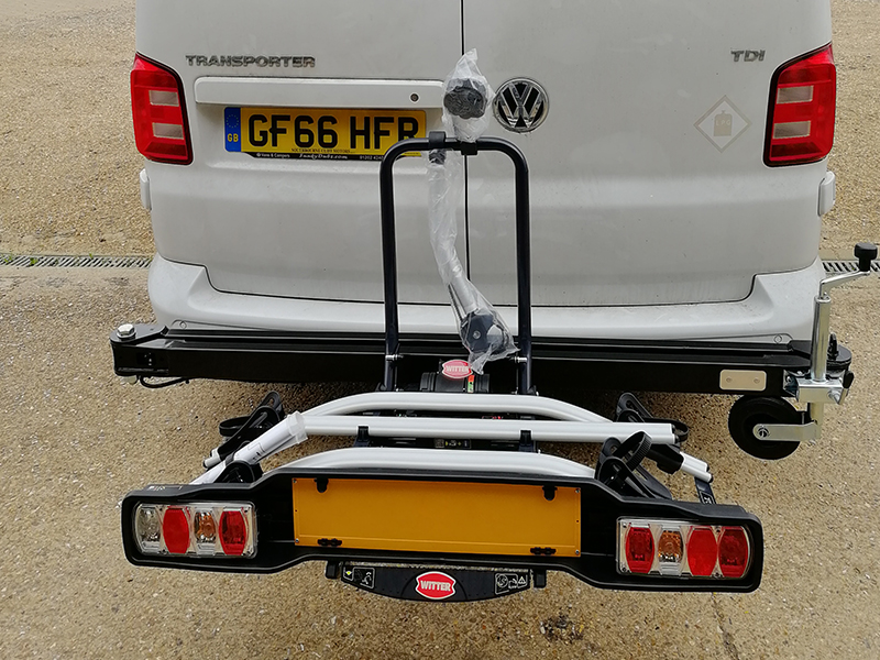 Swing Out Carry Systems For Vans - Mobile Fitting Service