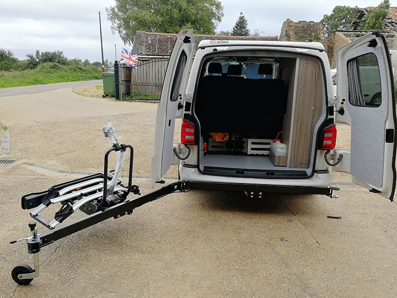Swing Out Carry Systems For Vans - Mobile Fitting Service